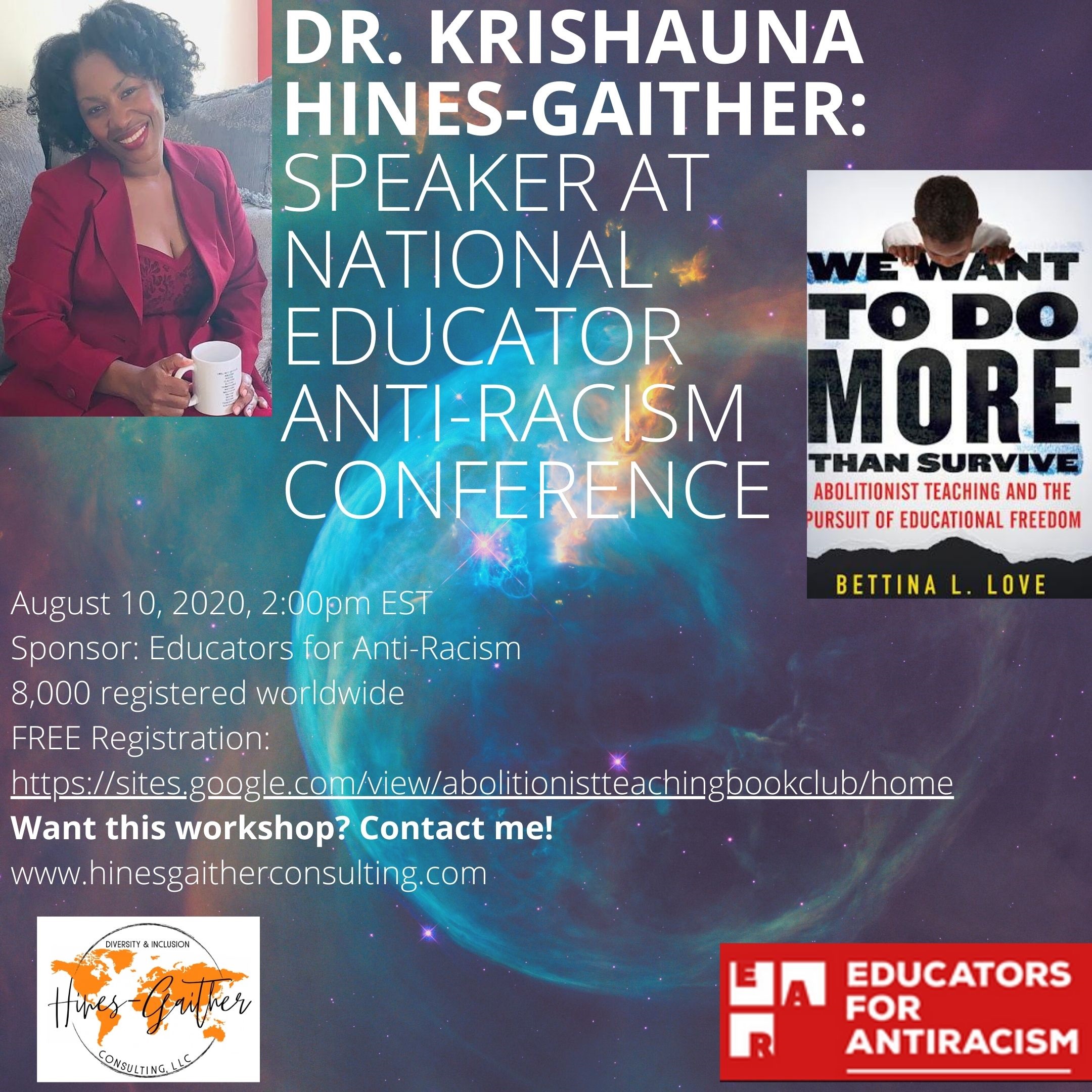 Educators for Anti-Racism National Conference